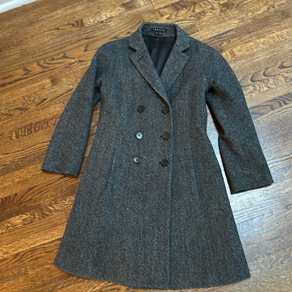 Theory | Jackets & Coats | Theory Wool Coat | Poshmark